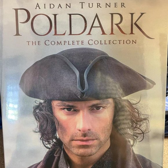 Other | Aidan Turner Poldark The Complete Collection Masterpiece | Poshmark